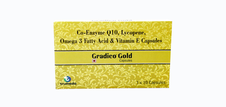 Gradico Gold : Trumeda Healthcare