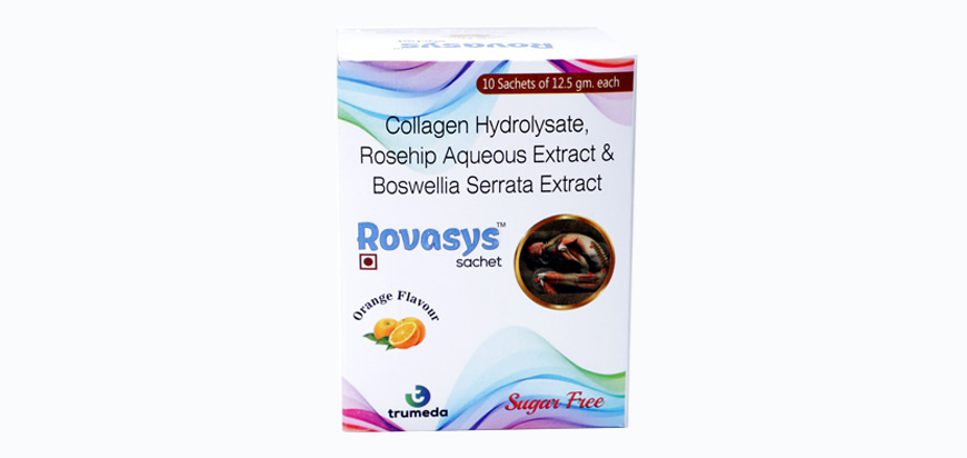 Rovasys Sachet : Trumeda Healthcare